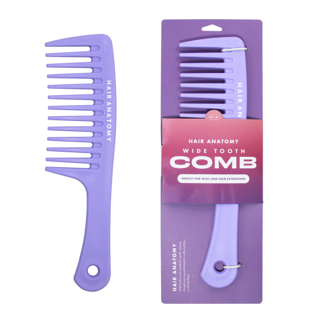 Wide Tooth Comb – Hair Anatomy UK